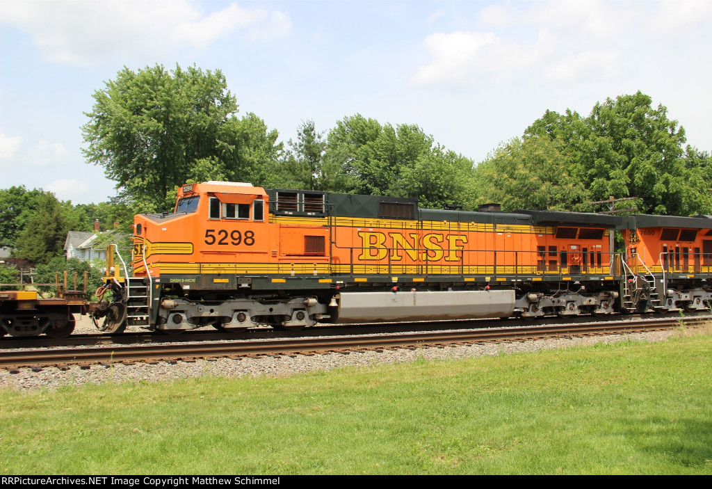 BNSF 5298 - DPU #1